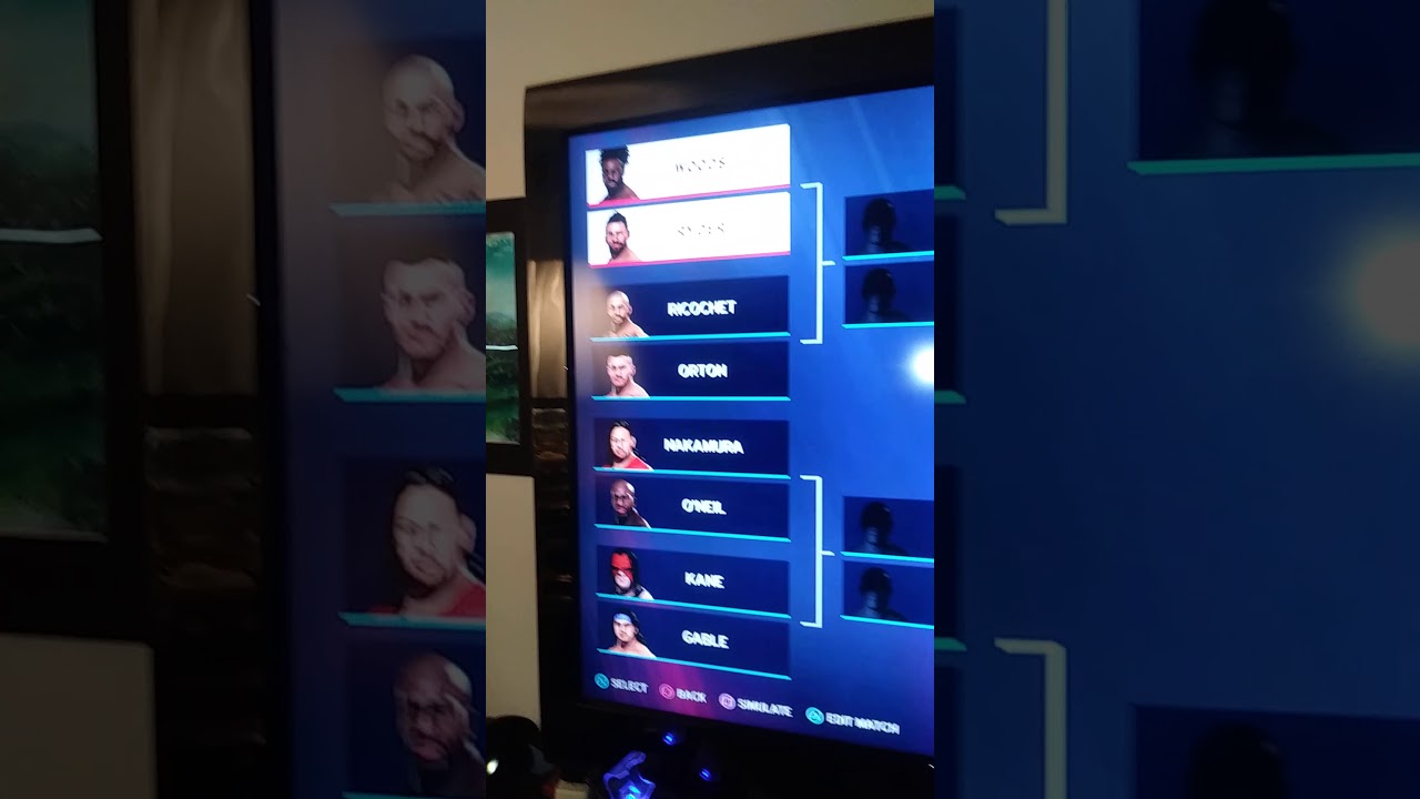 Big Time Bill Collier defending his esw heavyweight champion in a ...