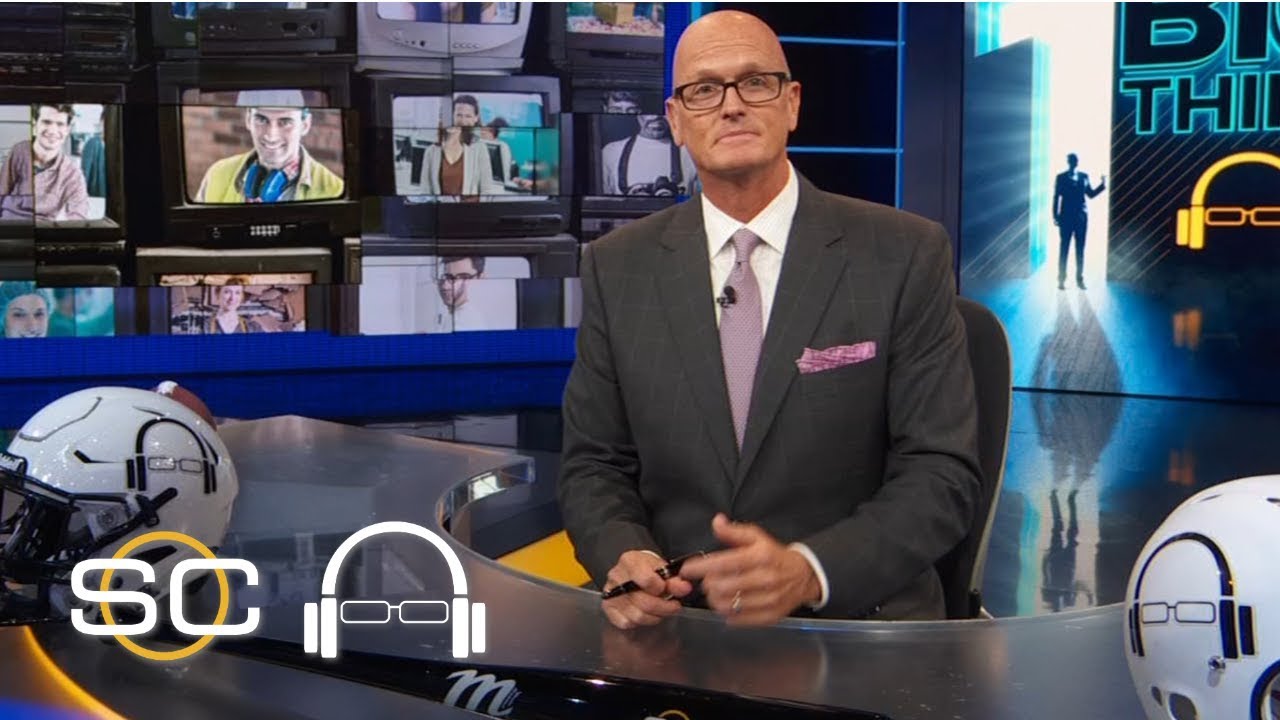 Scott Van Pelt congratulates ESPN on the company's 40th anniversary ...
