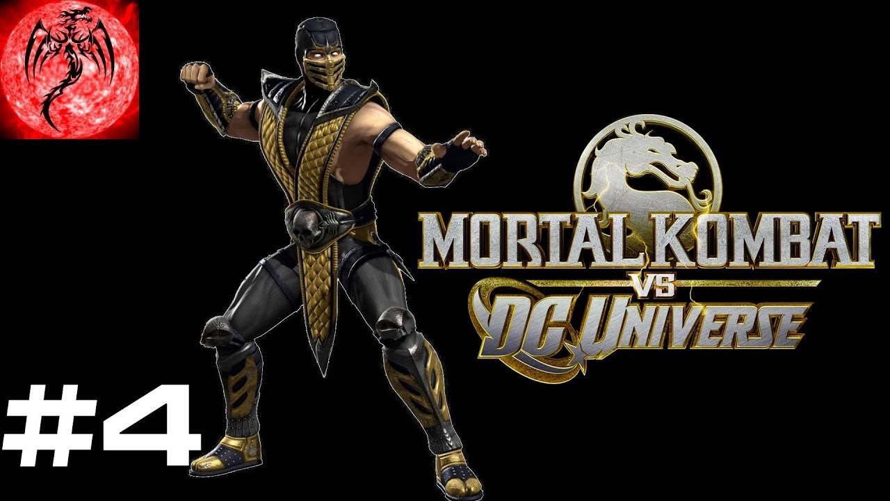 SCORPION - Mortal Kombat vs DC Universe - Episode 4 - YouTube