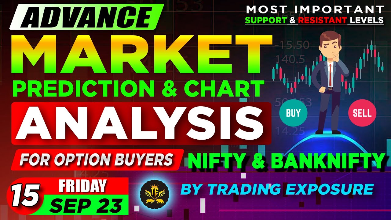 Market Prediction For 15 September 2023 by Trading Exposure || Today ...
