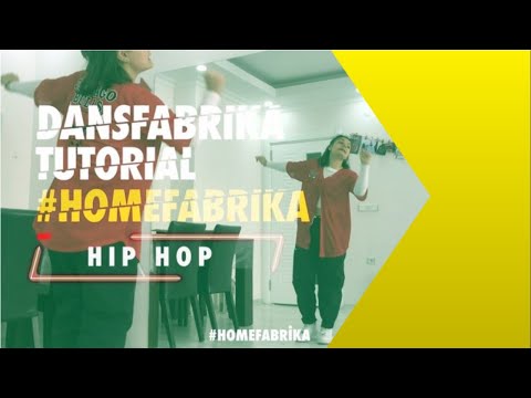 Whats Poppin - Jack Harlow | Hip Hop Tutorial | Nilsu Ersan | Dans Fabrika