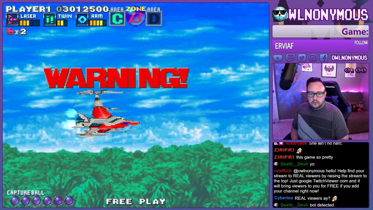 G-Darius (PCB) - 12,227,140 - 1CC (OZA Lamda) - YouTube