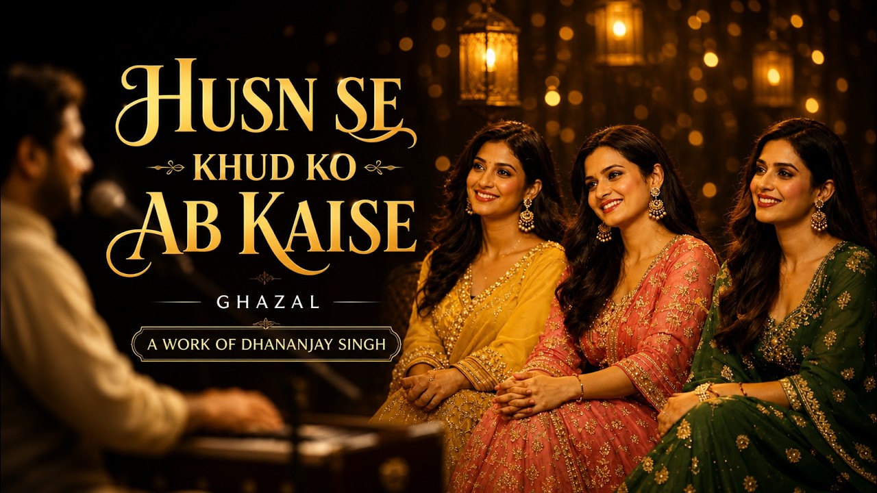 Husn Se Khud Ko Ab Kaise Bachaaya Jaaye | Romantic Ghazal 2026 | Heart ...