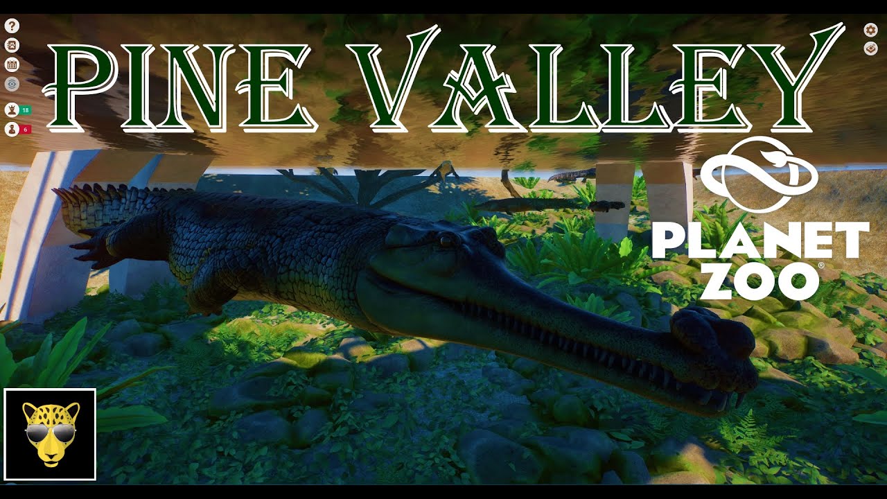 Planet Zoo - Pine Valley Zoo - Episode 80 - Reptile Cove - YouTube
