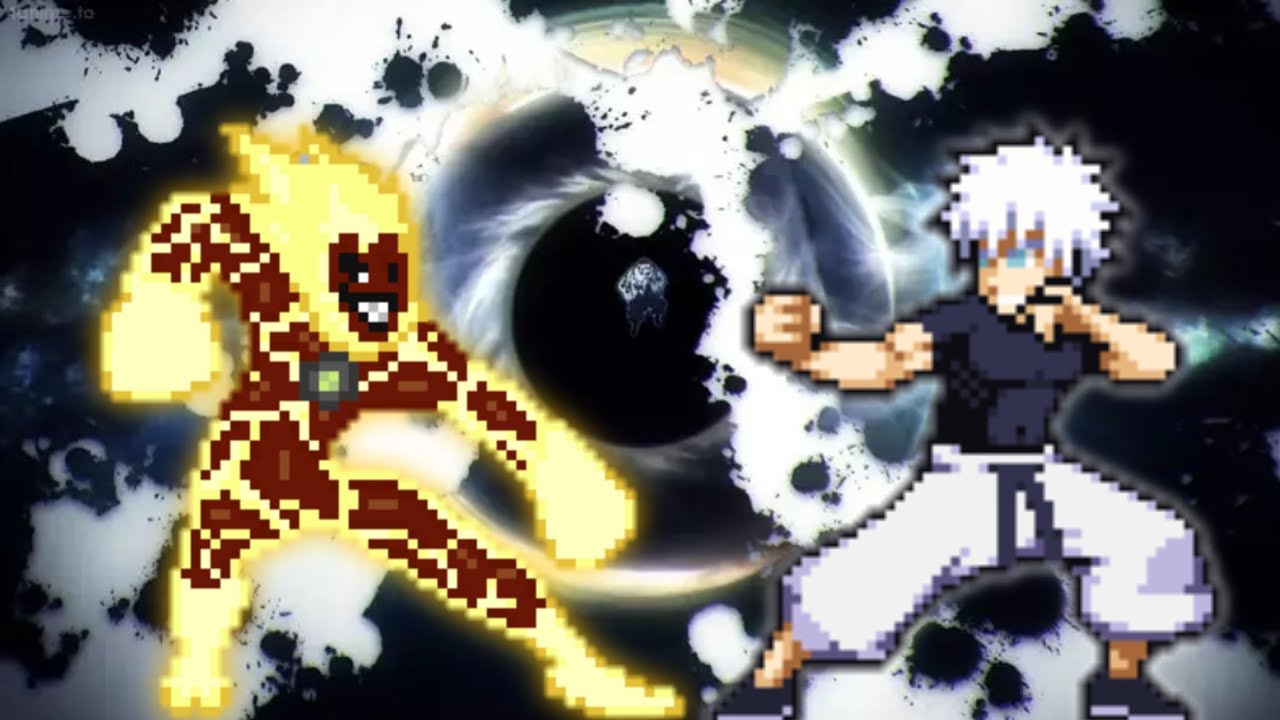 Ben 10(Carnitrix) OP(New) VS Manga Gojo OP in Jump Force Mugen - YouTube