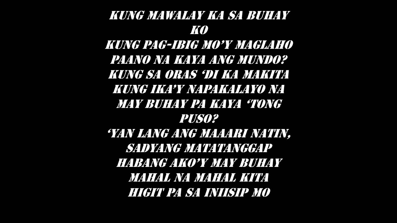 Mahal na mahal - Sam Concepcion - YouTube