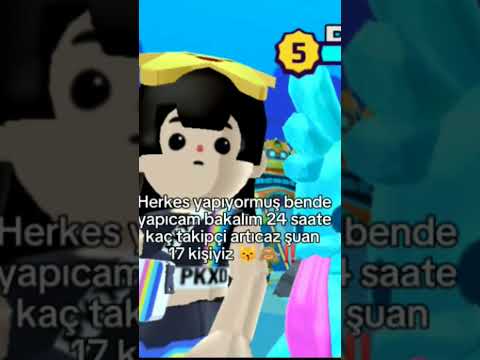 Takipçim artacak mı 🤭😿👍😻#pkxd #ytdayibenionecikarnolur #dance