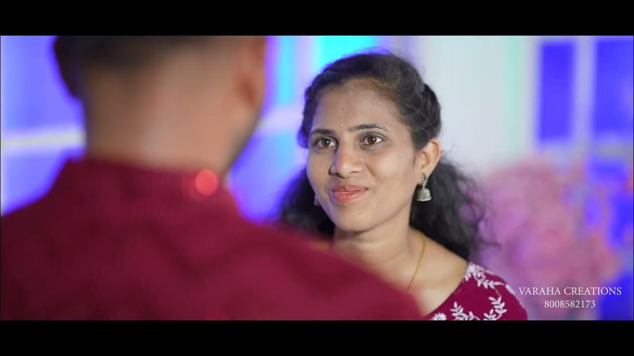 SURESH + NAVYA pre wedding #VARAHA CREATIONS - YouTube