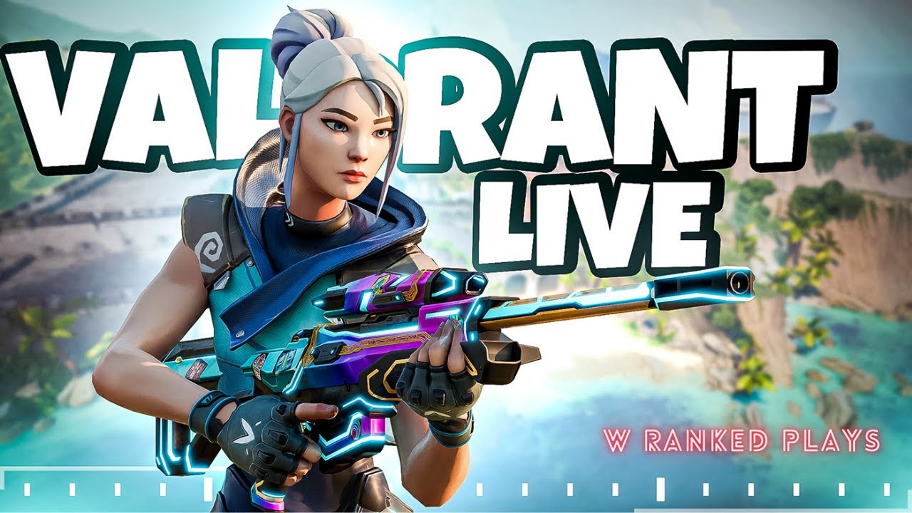 Match MVP Hattrick... W RANKED PLAYS are BACK!!! 🔴 Valorant INDIA LIVE ...