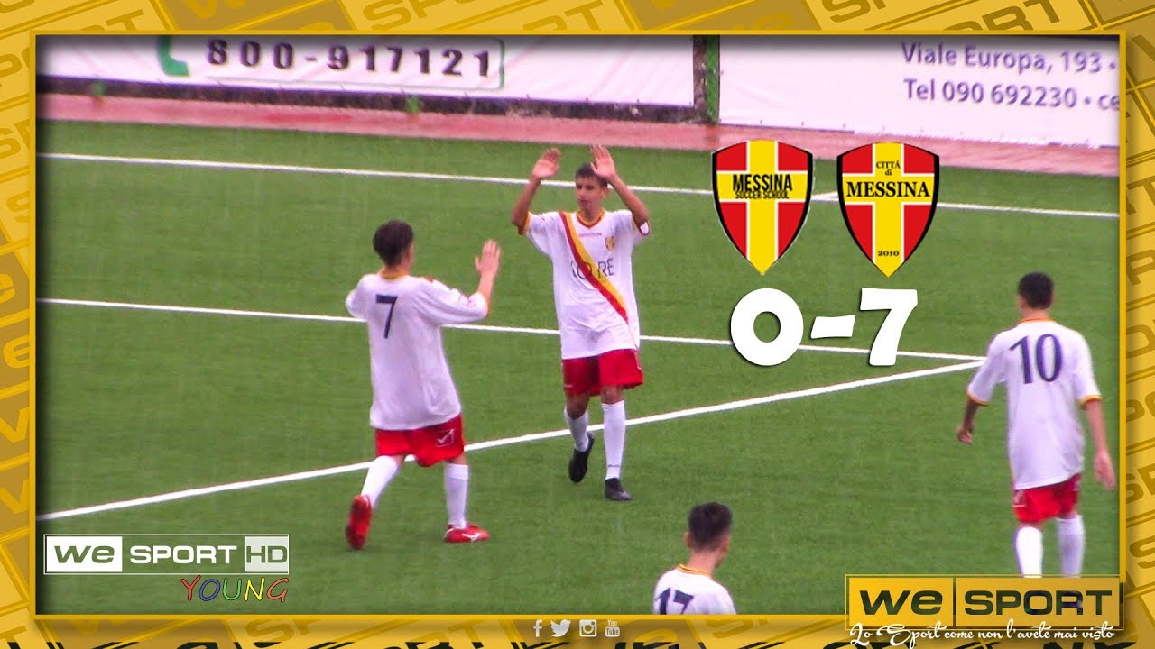 Messina Soccer School vs SSD Città di Messina [4^Giornata - U15 ...