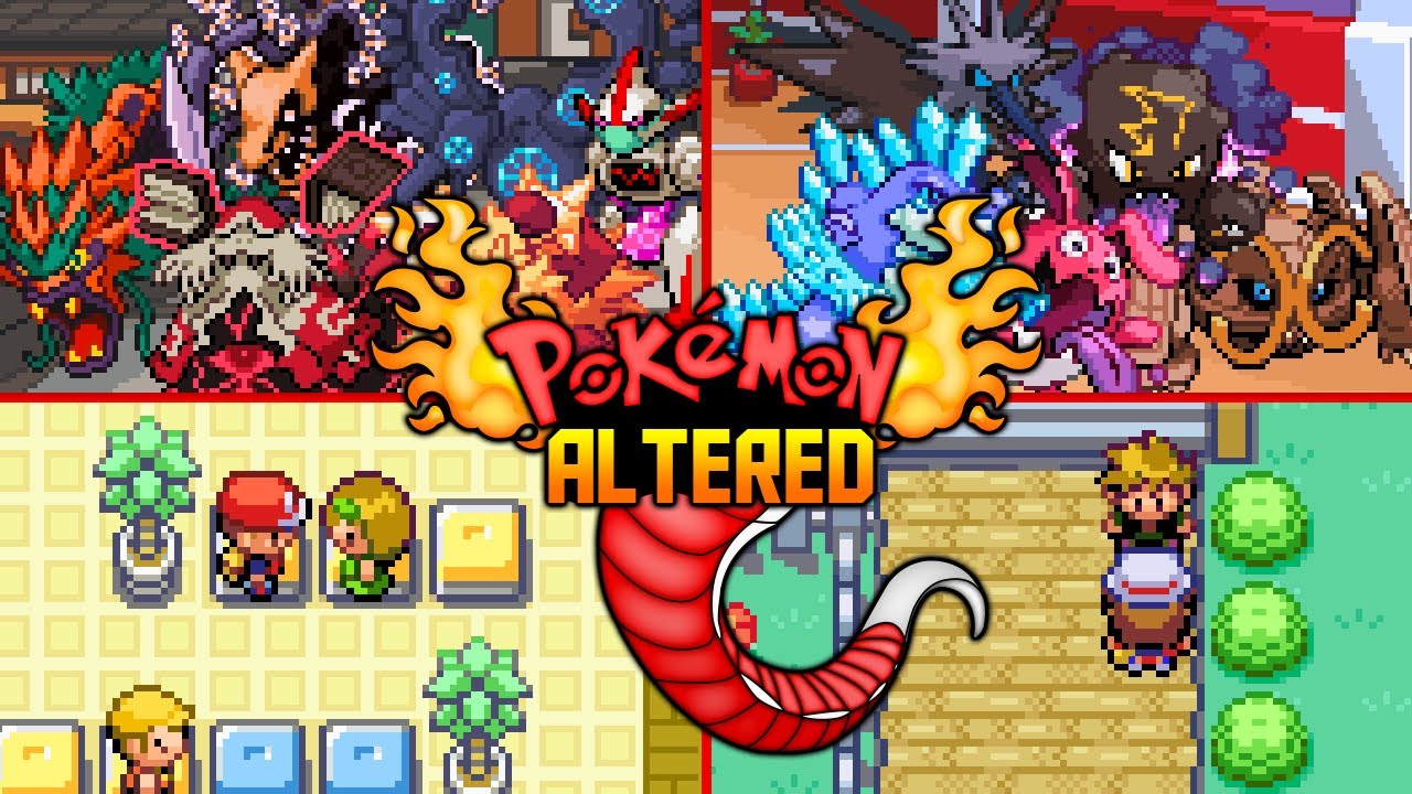 COMPLETED New Pokemon GBA With 411+ Alter Forms, New Areas, Improved ...