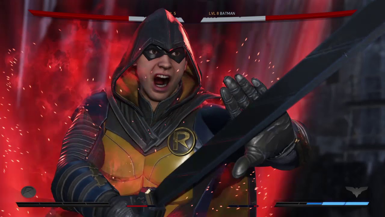 Injustice 2 Robin Vs Batman - YouTube