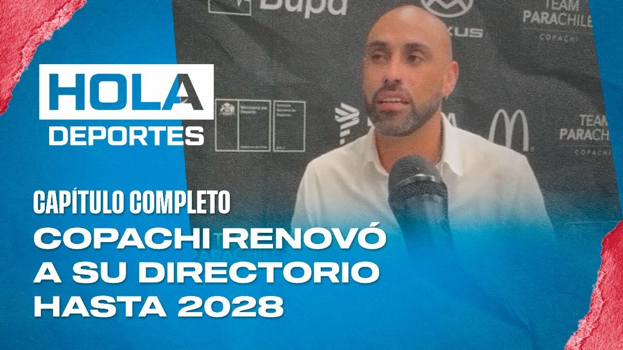 🔴EN VIVO Hola Deportes en CDO - Copachi renueva a su directorio hasta ...