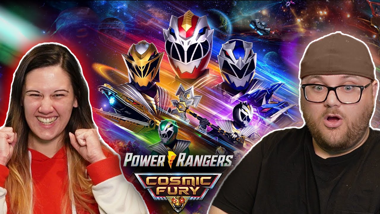 POWER RANGERS COSMIC FURY Opening REACTION!! | Cosmic Fury Breakdown ...