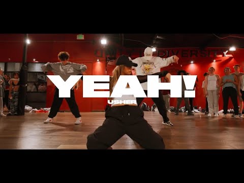YEAH ! | Usher | dance mirror/tutorial by Matt Steffanina ft Enola ...