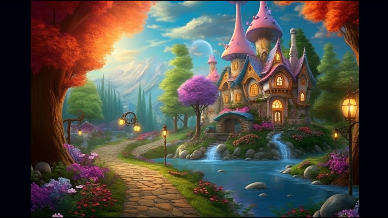 Magical music for the soul | Magical journey in the mysterious forest ...
