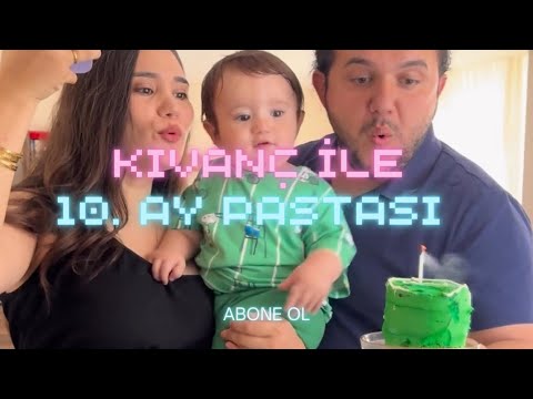 Kıvanç Şef ile 10. Ay Pastası | Snoopy |