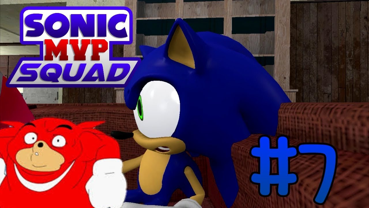Sonic MVP Squad: Episode 7 | "The Button" LEAKED + Silver The MVP Spaz ...