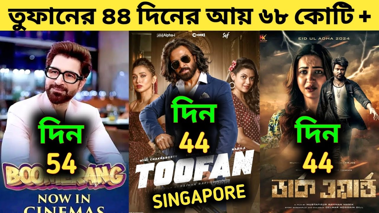 Toofan Box Office Collection | Boomerang Box Office Collection | Dark ...
