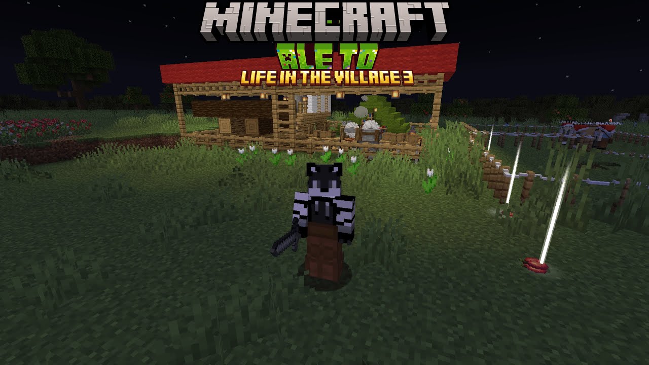 Życie w Wiosce 3! | Minecraft #1 - YouTube