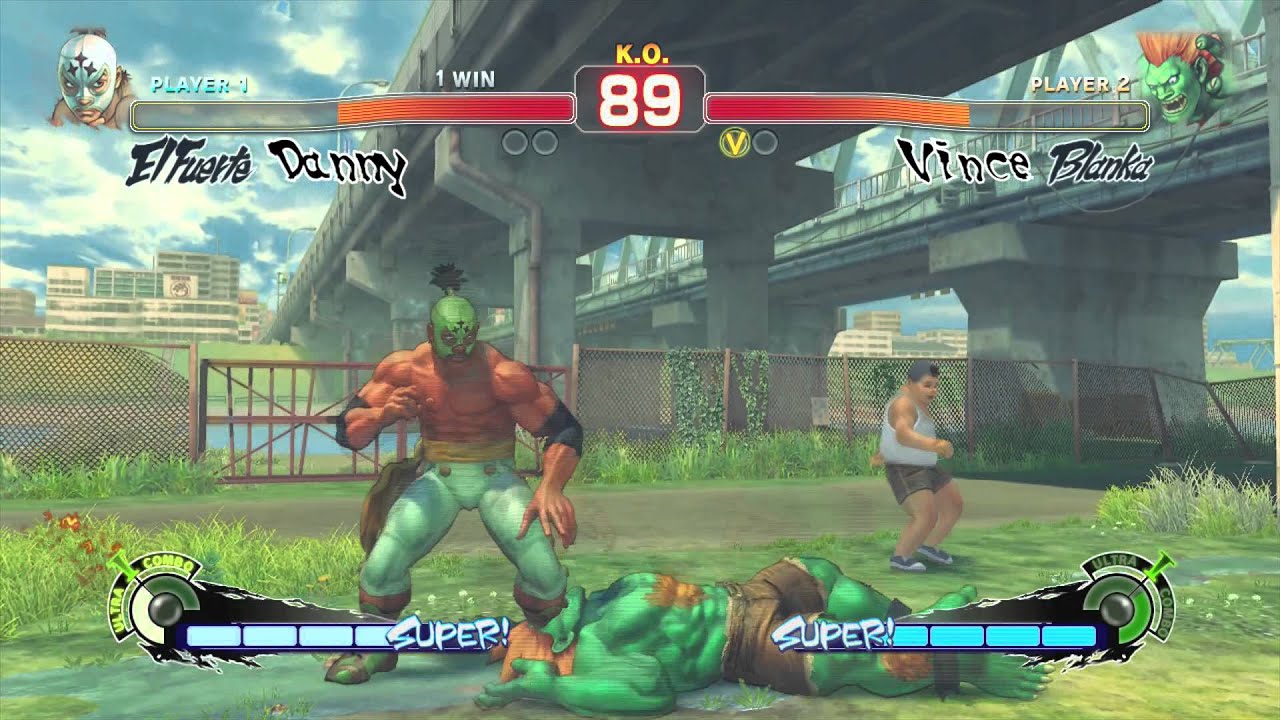 Fight Night Round 5: Super Street Fighter IV Arcade Edition - YouTube