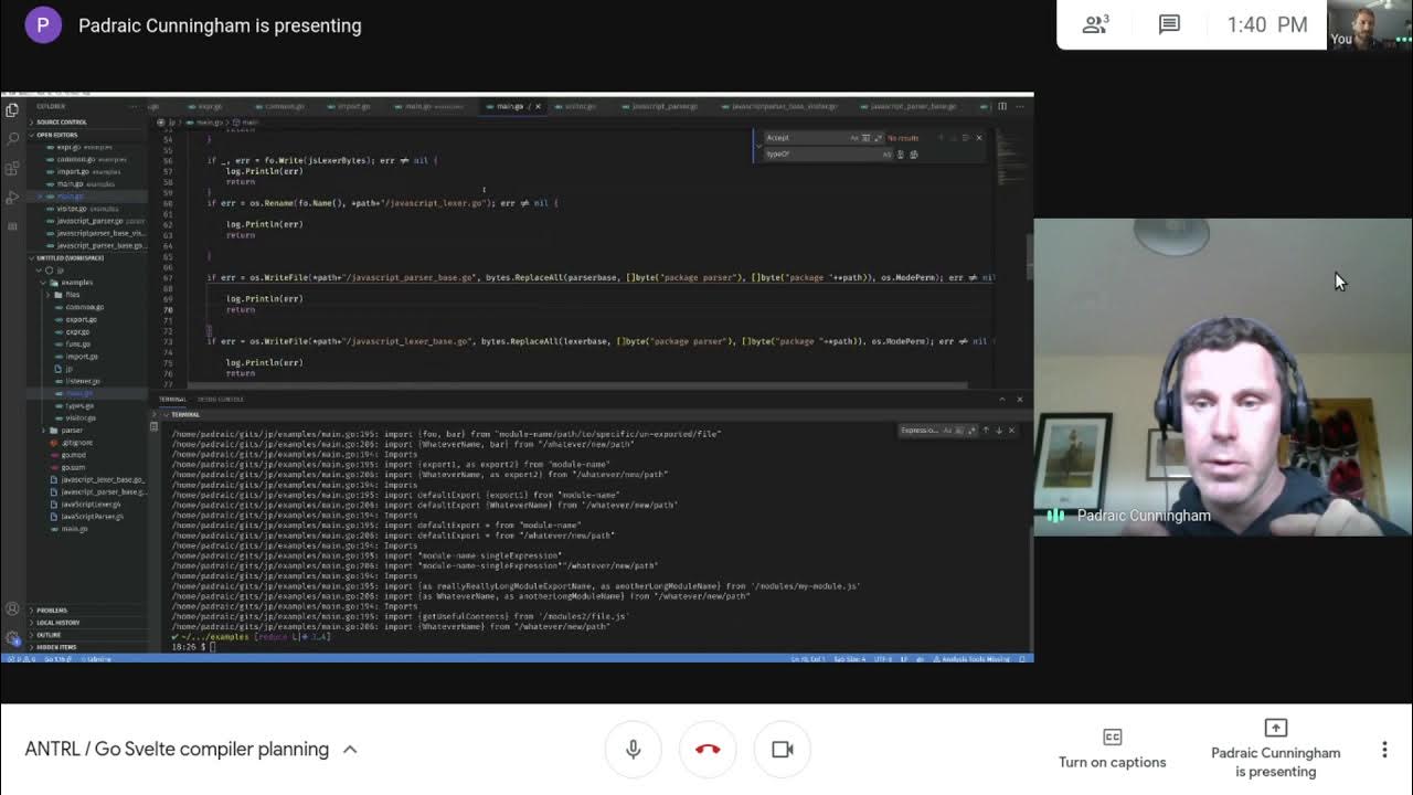 ANTLR Visitor Overview (Parsing JS in Golang) - YouTube