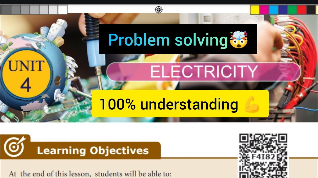 Problem Solving | Chapter 4 | 10th std | Electricity - YouTube