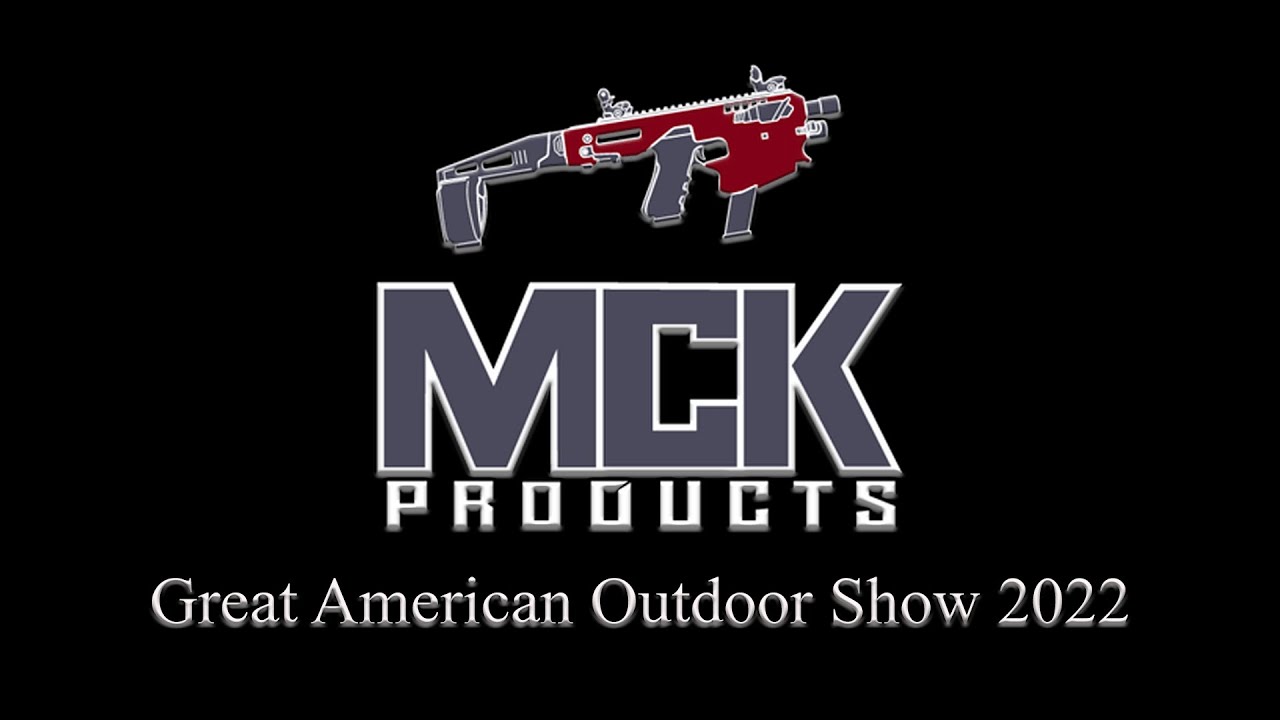 MCK Products Great American Outdoor Show 2022 - YouTube