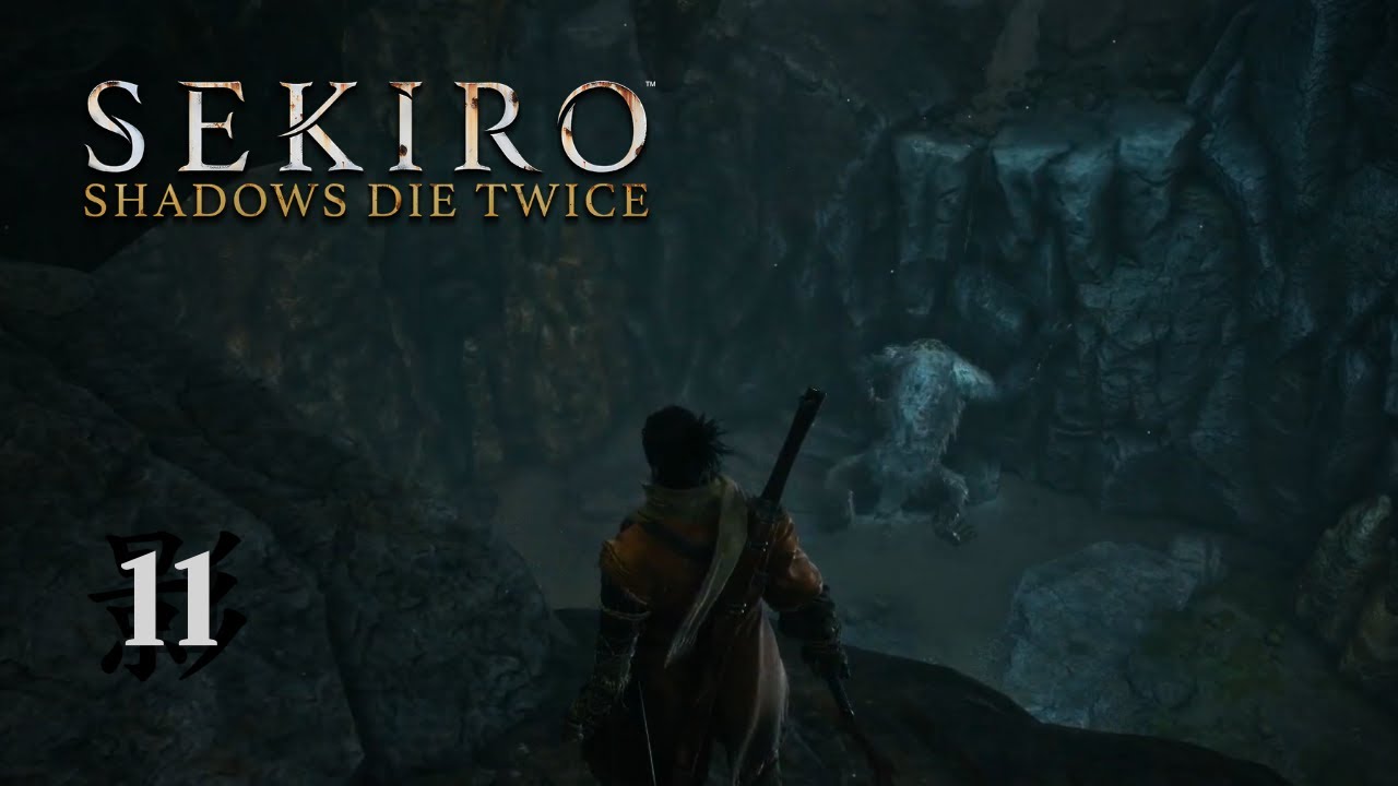 Sekiro: Shadows Die Twice [Headless Ape/Corrupted Monk] | first time ...