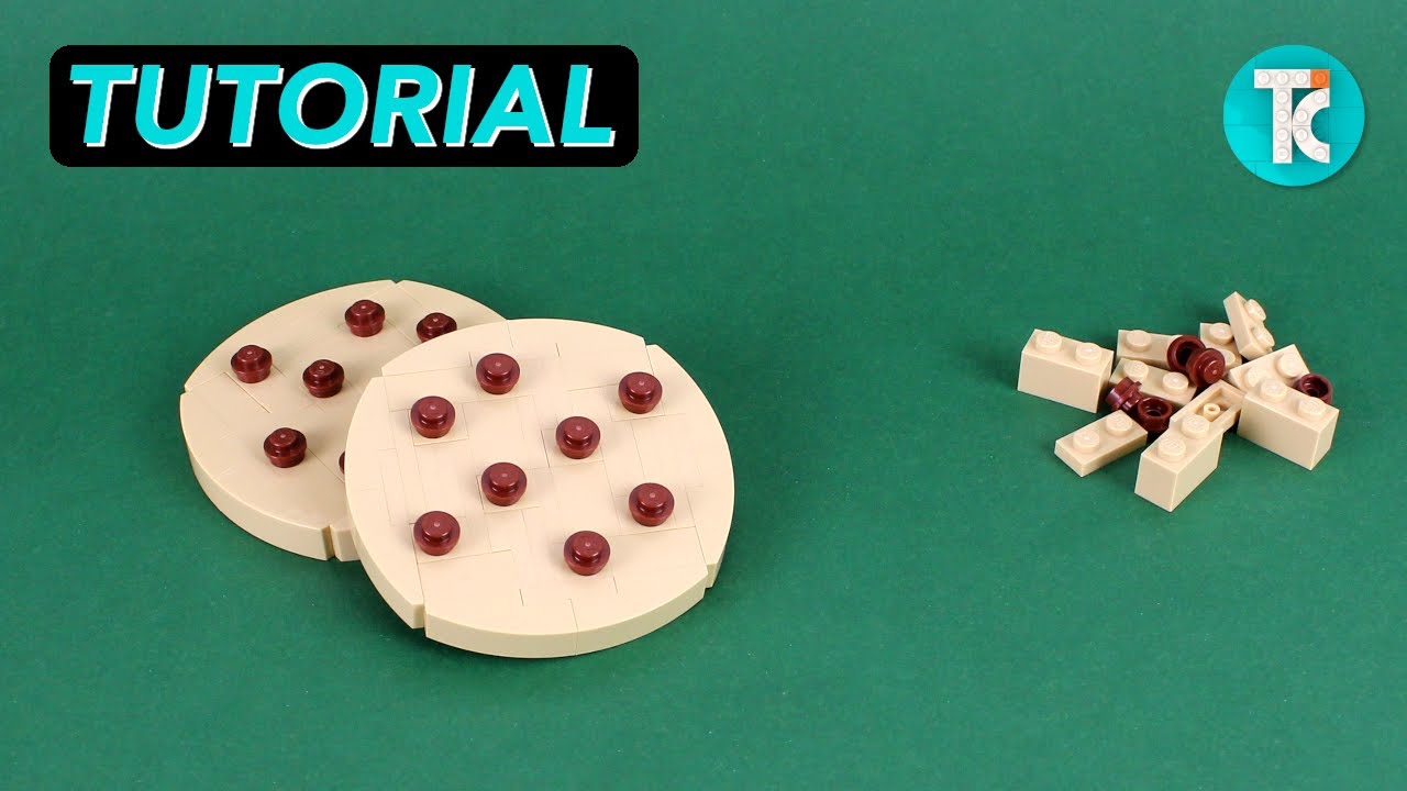 LEGO Cookies (Tutorial) - YouTube