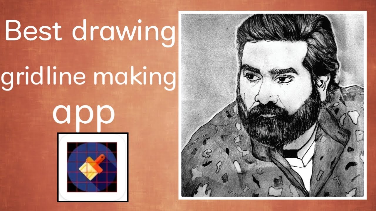 Best drawing Gridline making app | How to draw gridline | Tutorial ...