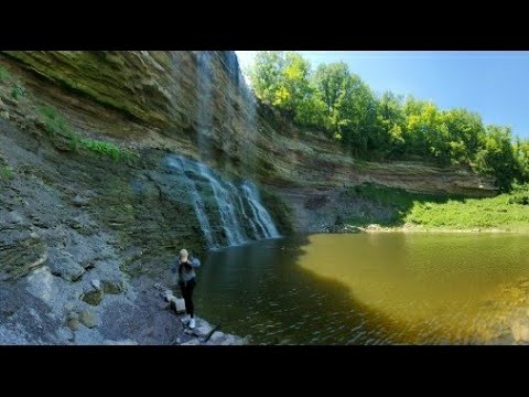 Balls Falls Incredible Water Falls - YouTube