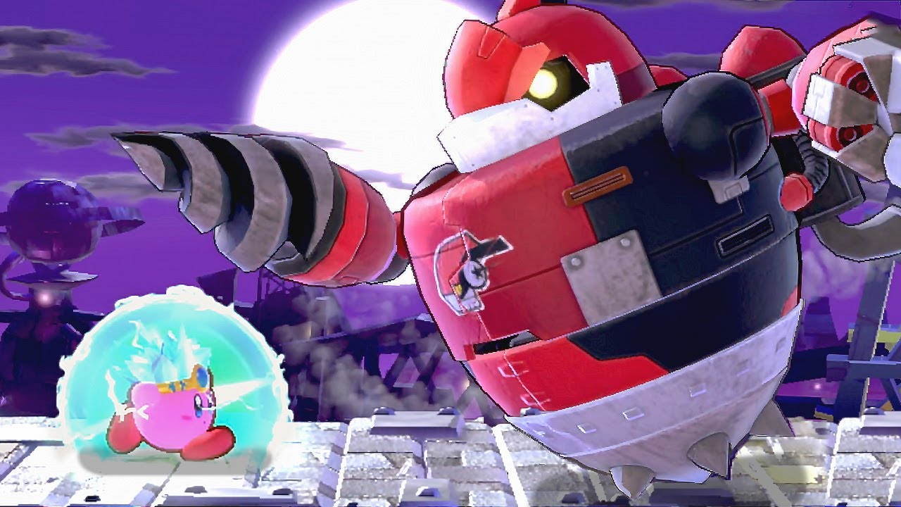 Kirby's Return to Dream Land Deluxe - Extra Mode: Egg Engines (All ...