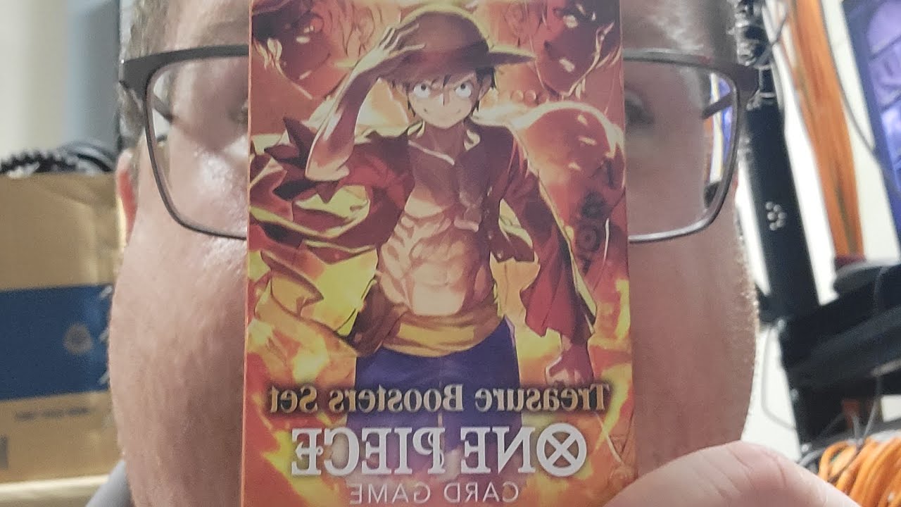 Treasure Booster Set! Surprise video! One Piece! - YouTube
