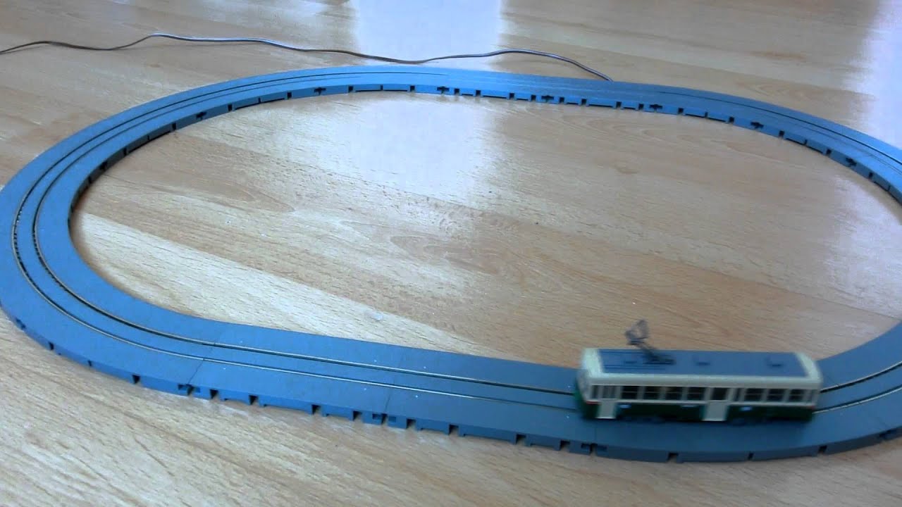Tomytec Tram spur N 1:160 - YouTube
