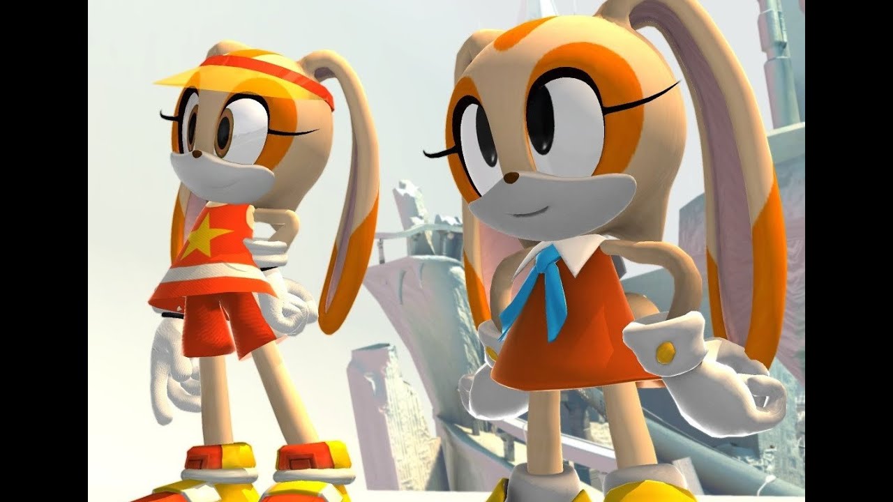 Cream Sonic Riders