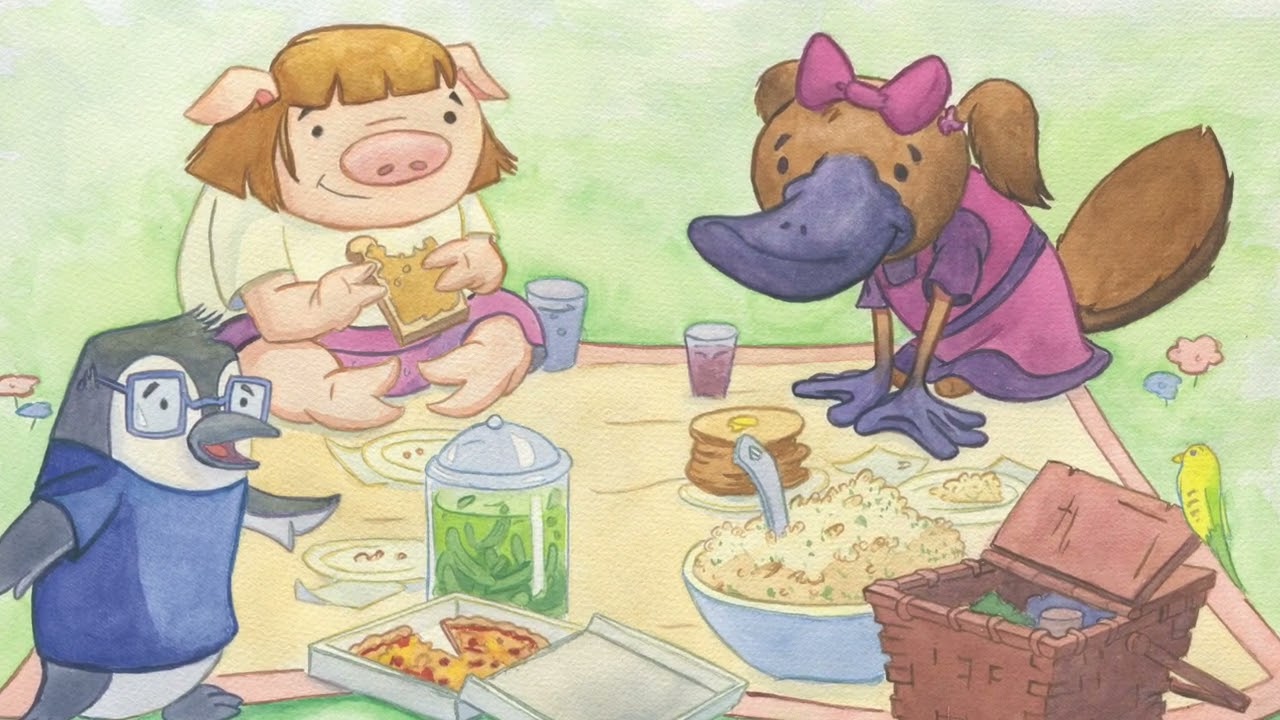 Paddy Platypus 2 - YouTube