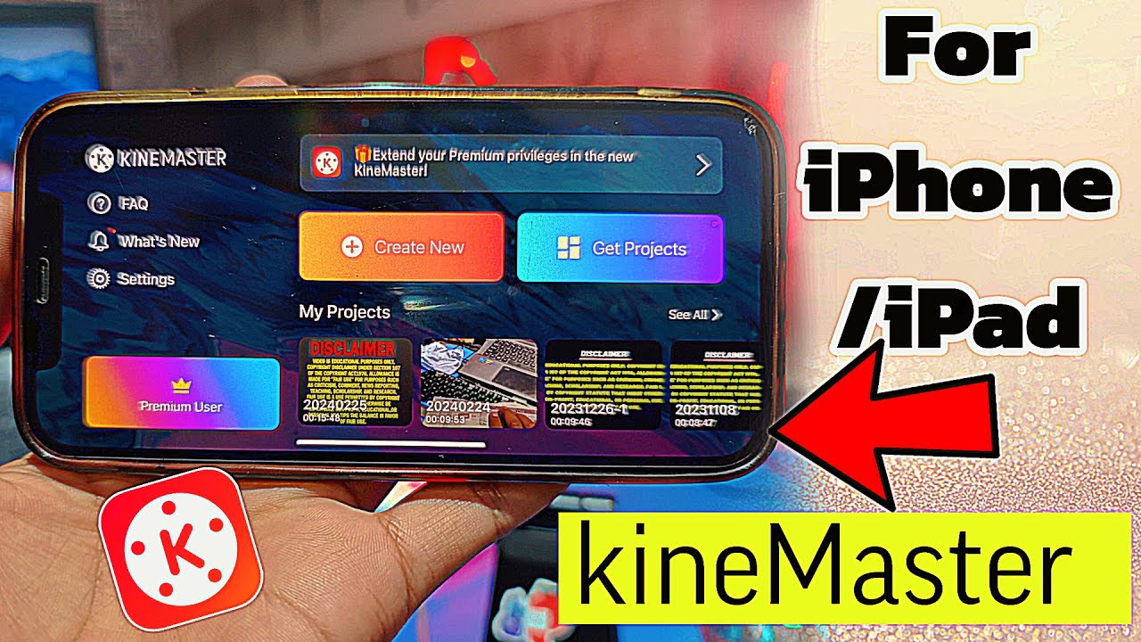 kineMaster Pro Editing in iPhone | ios kineMaster Premium features ...