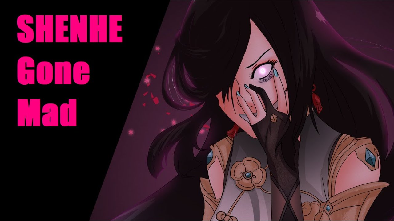 [GENSHIN IMPACT: Shenhe Unleashed] Art Process Breakdown - YouTube