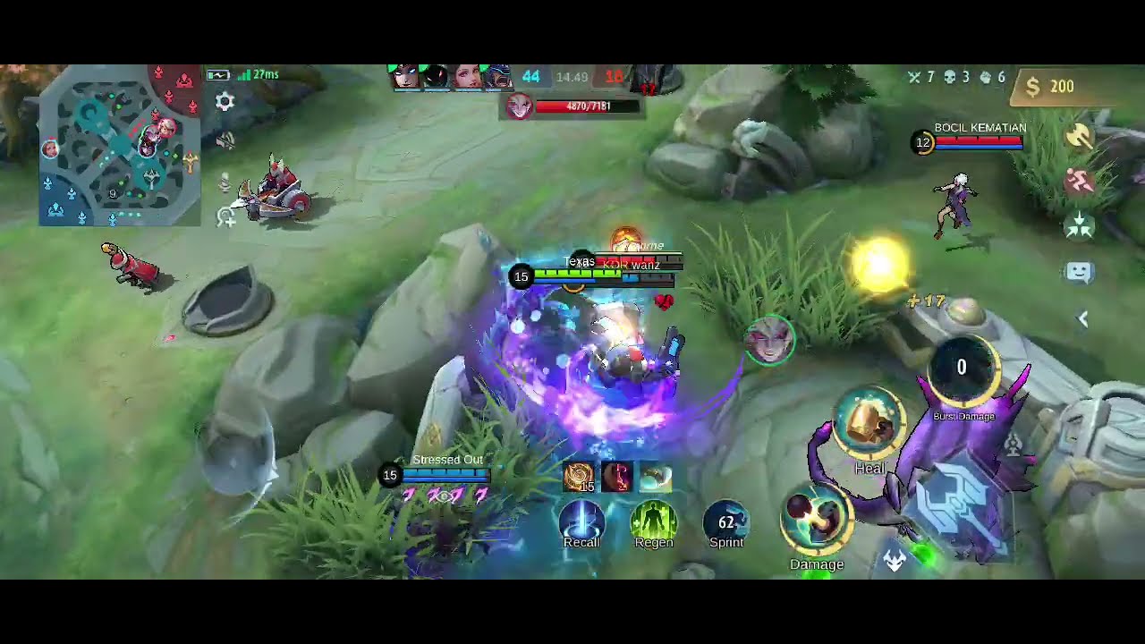 GAMEPLAY HERO BANE || MOBILELEGENDS - YouTube