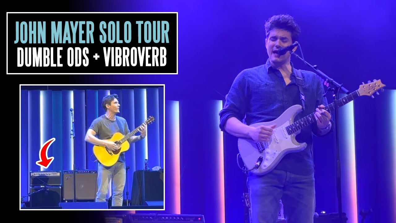 The Dumble ODS Is Back! - John Mayer's Solo Tour Amp Rig - YouTube