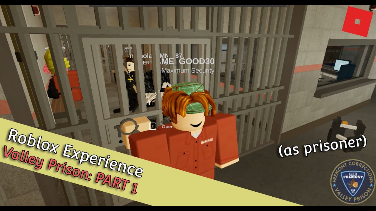 Valley Prison Experience (prisoner): part 1 - YouTube