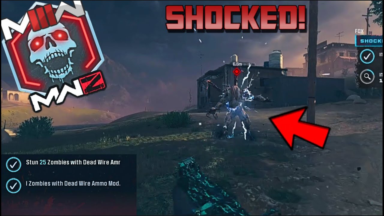 MWZ "SHOCKED" STUN 5 SPECIAL ZOMBIES WITH DEAD WIRE AMMO MOD! SPECAIL ...