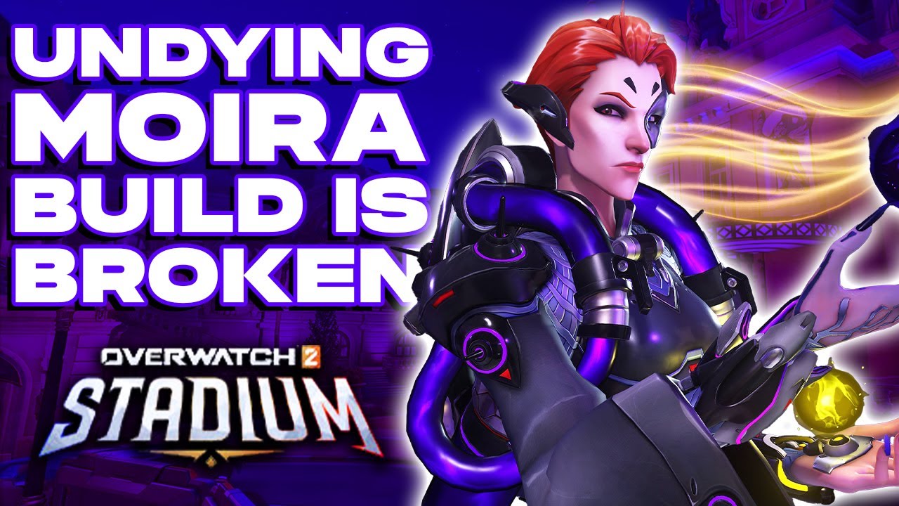 This Moira Build Makes You UNKILLABLE – Overwatch Stadium! - YouTube