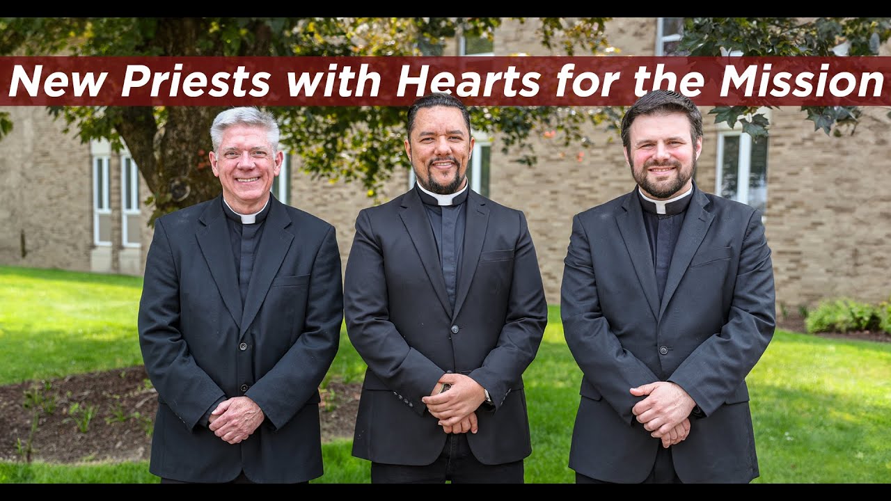 New Priests with Hearts for the Mission - YouTube
