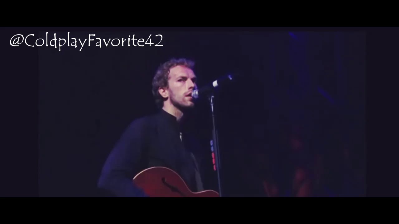 Coldplay - Warning Sign (Letra Interpretada al Español) - YouTube