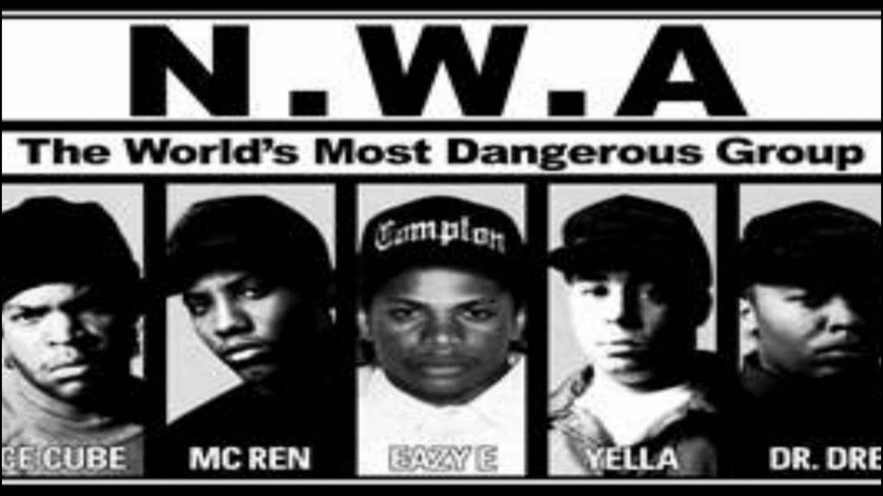 nwa+snoop dogg chin check remix - YouTube