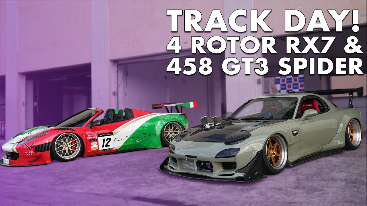 4 ROTOR 26B RX7 | Angie Mead King - YouTube