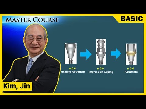 [Master Course Season2 - BASIC] TS Implant Cover screw, Healing abutment - YouTube