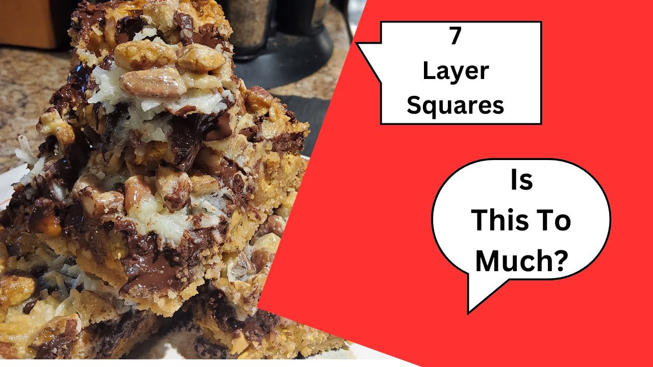 7 Layers of Heaven - Could this be the best dessert ever #food #dessert ...